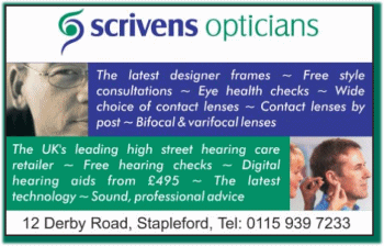 Services - Stapleford - Nottingham - Nottinghamshire - England