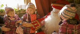 Santa Claus's Grottos in Nottingham & Nottinghamshire Christmas 2011 ...
